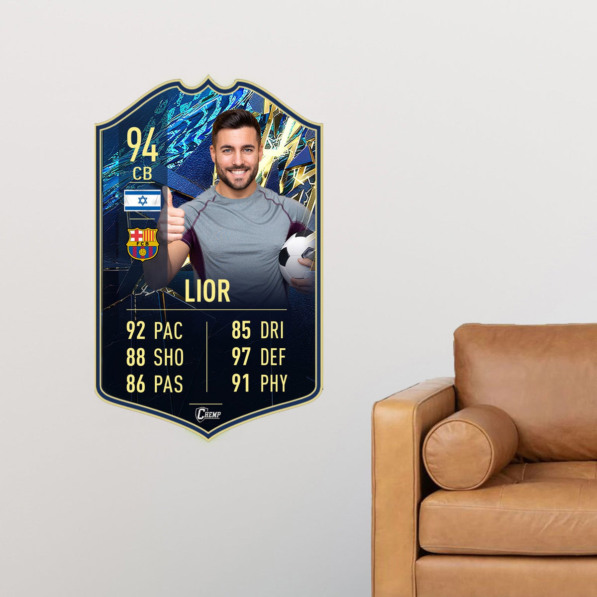 קבוצת העונה – Chemp